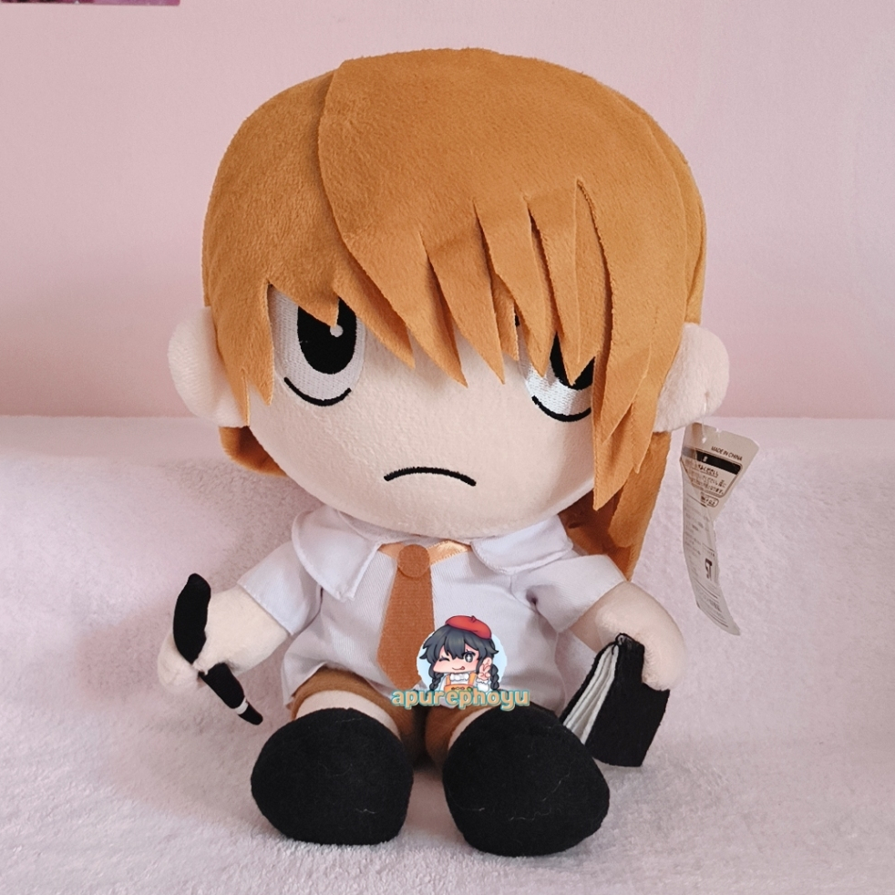 Jual Boneka Death Note Light Yagami Raito Plush | Shopee Indonesia