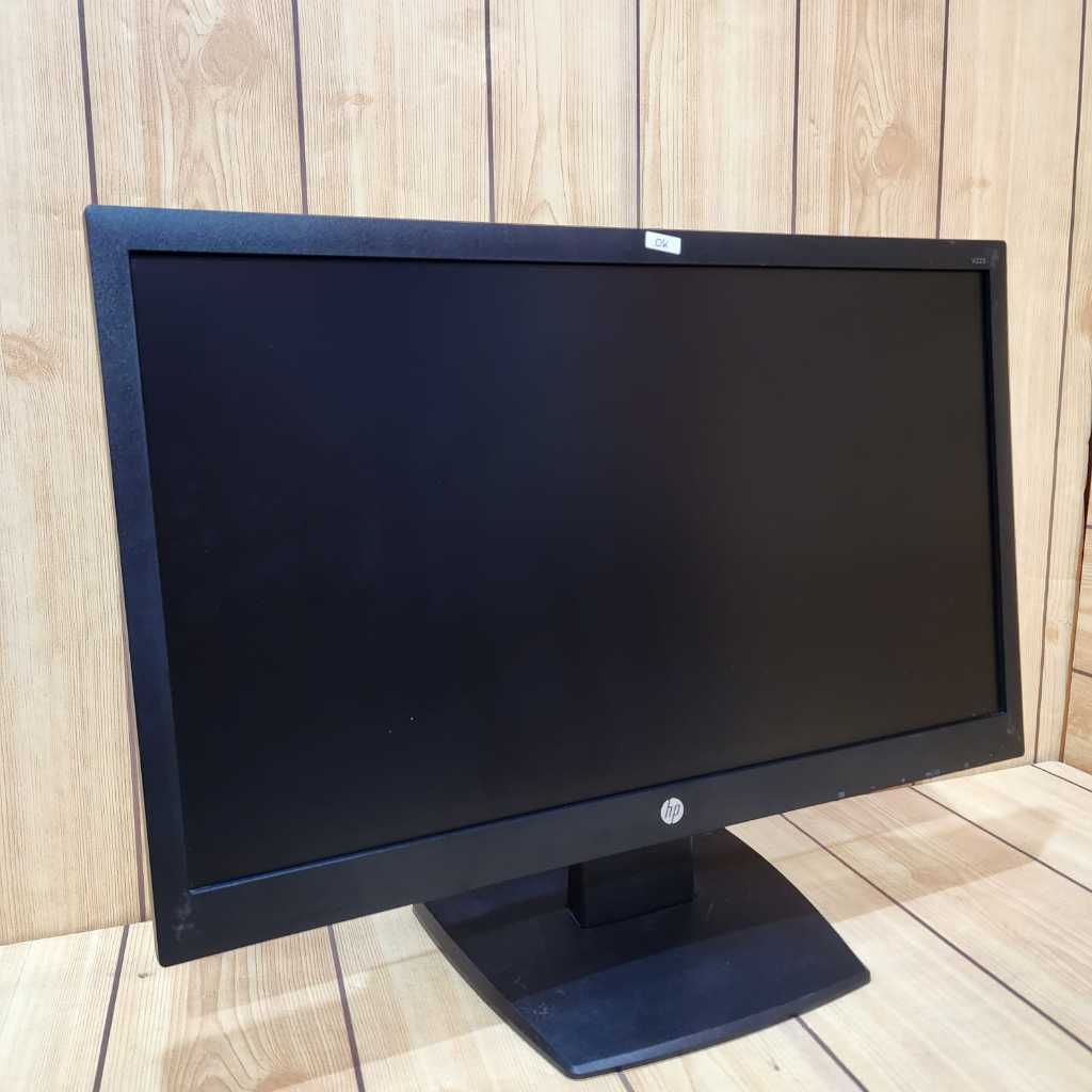 Jual Monitor LCD / LED 22 inch seken normal - LED LCD 22 HP | Shopee ...