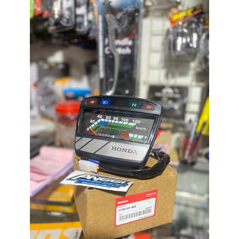 Jual SPIDOMETER SPIDO METER HONDA ASTREA PRIMA STAR DETAIL ORIGINAL ...