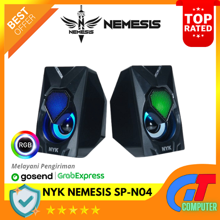Jual NYK NEMESIS SP-N04 Speaker Gaming RGB | Shopee Indonesia