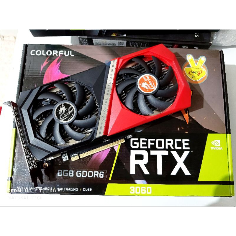 Jual VGA Colorful RTX 3060 8GB Battle AXE | Shopee Indonesia
