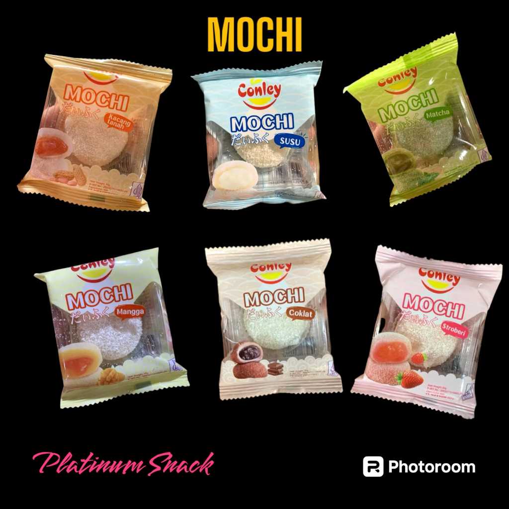 Jual Mochi Conley | 1 Pcs @ 30 g | Shopee Indonesia
