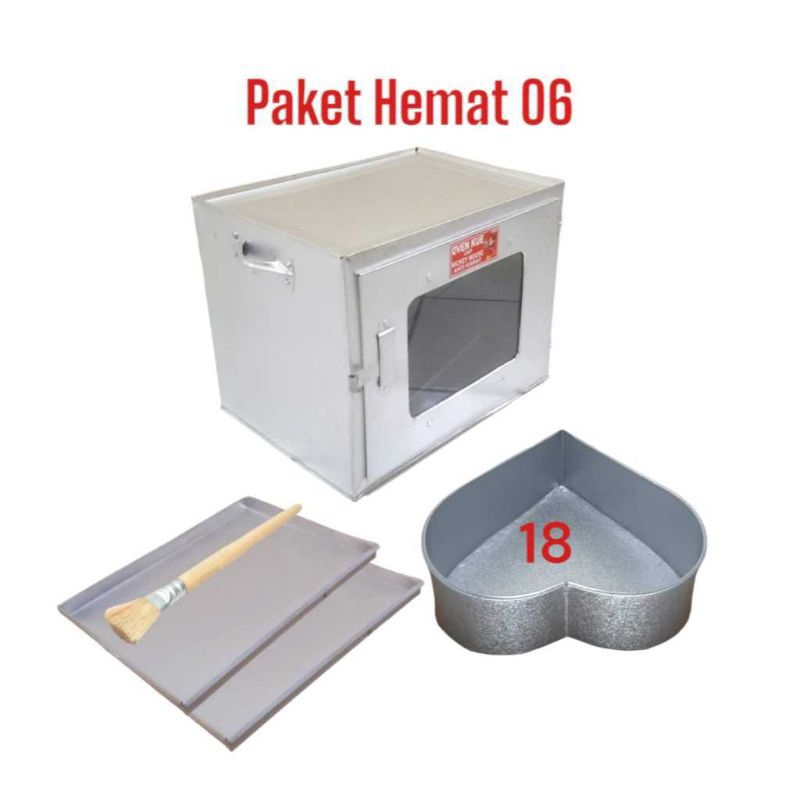 Jual Open kue Tangkring / Oven kompor 3 Susun Anti karat Bonus 2pcs ...