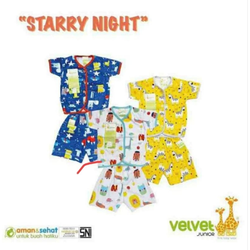 Jual SETELAN VELVET JUNIOR KANCING DEPAN (3PCS) | Shopee Indonesia