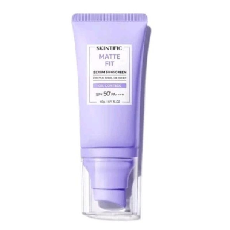 Jual SKINTIFIC MATTE FIT SERUM SUNSCREEN SPF 50 | Shopee Indonesia
