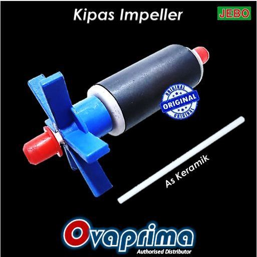 Jual Kipas Rotor/Impeller Original Parts Jebo 828 | Shopee Indonesia
