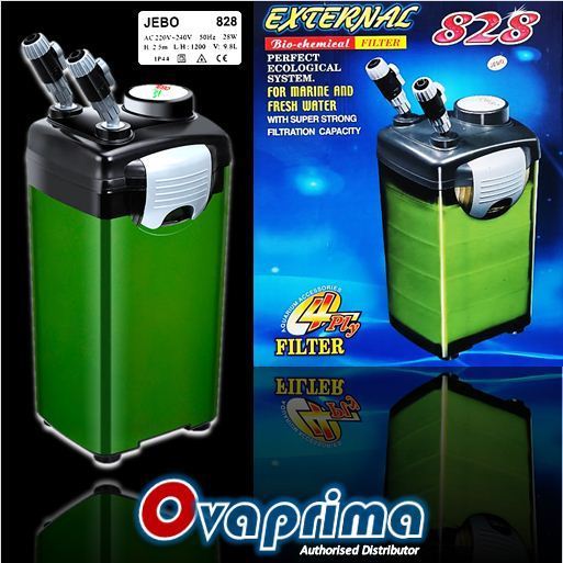 Jual Jebo 828 Aquascape Aquarium External Filter | Shopee Indonesia