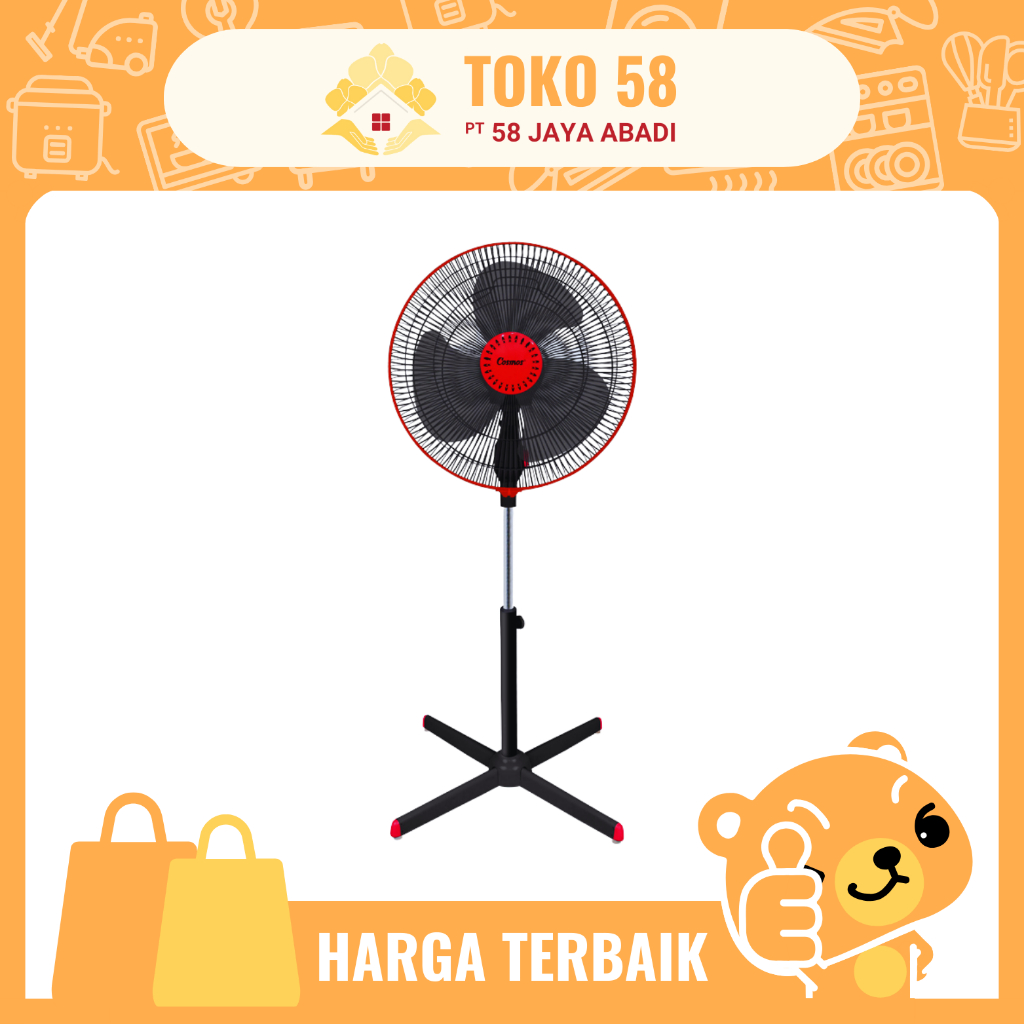 Jual [COD] Kipas Stand COSMOS 16-XDC | Shopee Indonesia