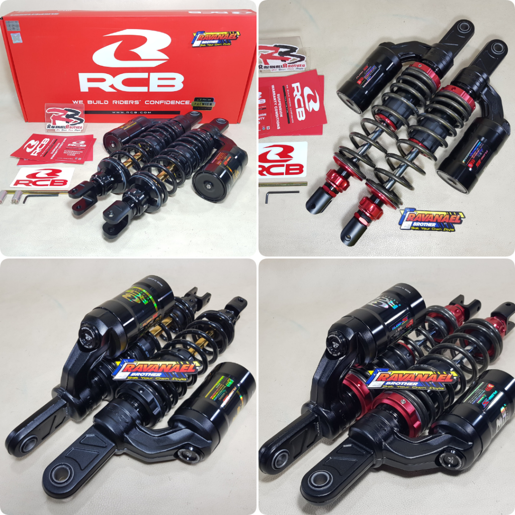 Jual Sokbeker RCB PCX160 Flow-S Flow S Sok Shockbreaker Belakang PCX ...