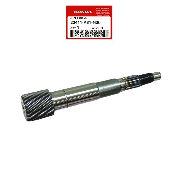 Jual As Pully / Shaft Drive Scoopy eSP K93, BeAT eSP K81, Vario 110 eSP ...