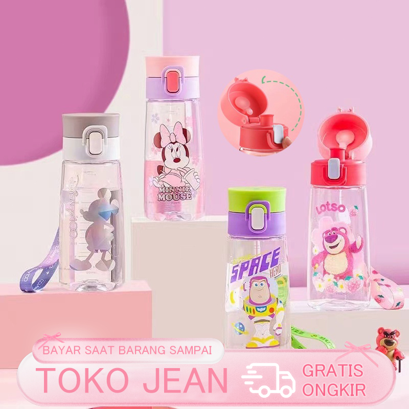 Jual Botol Olahraga 470ml TEGUK TRITAN Botol Minum Anak Lurus Portabel (Bebas BPA) | Shopee ...