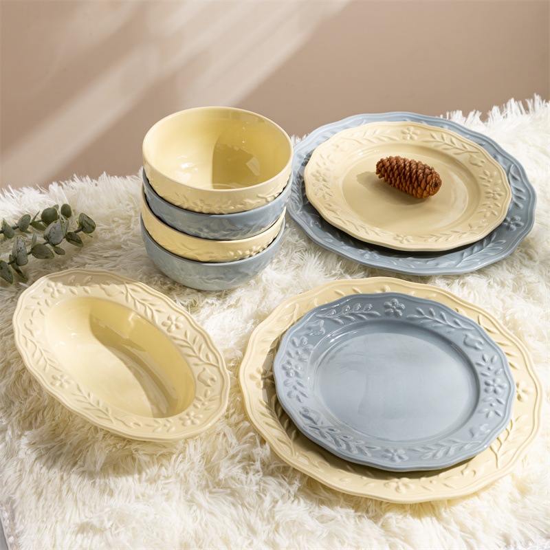 Jual Vintage French Korean Aesthetic Plate / Piring Estetik Vintage ...
