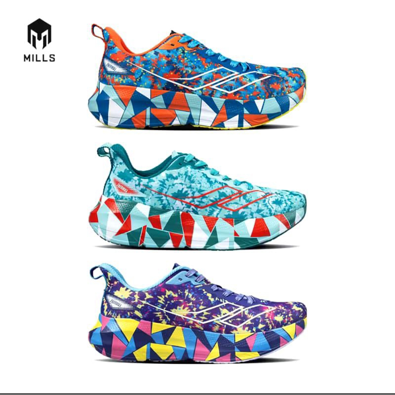 Jual SEPATU RUNNING MILLS ENERMAX NERGETIC M2 | Shopee Indonesia