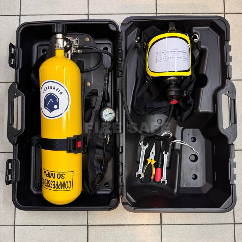 Jual SCBA YEAN SELF CONTAINED BREATHING APPARATUS STEEL 6 L SAFETY ...