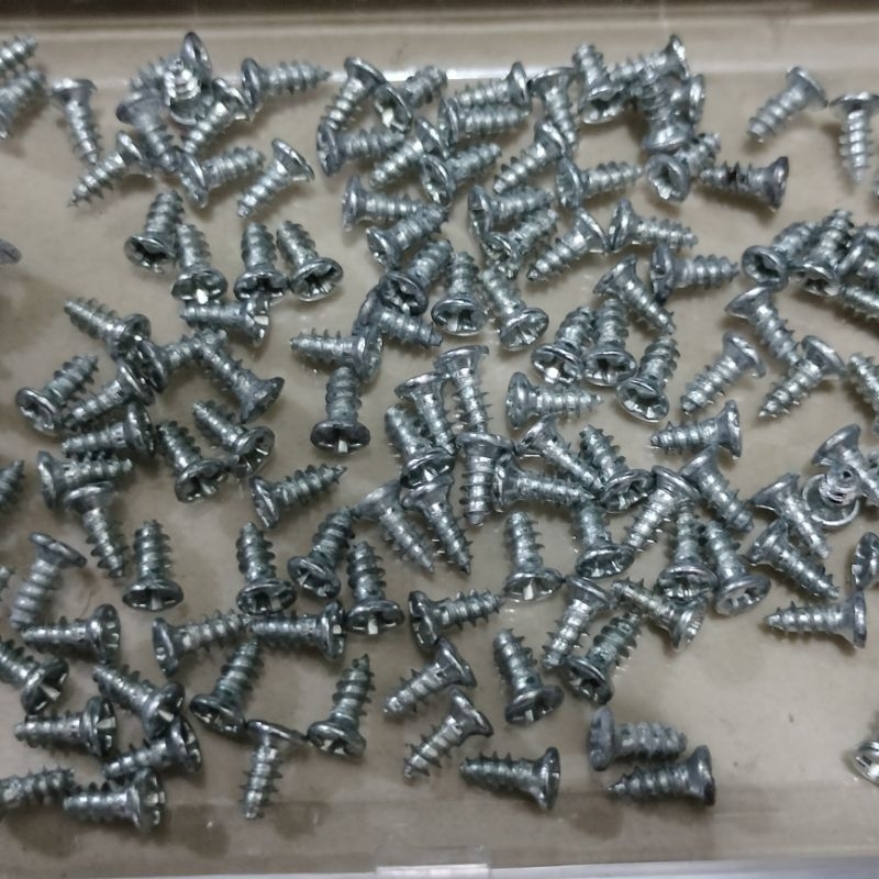 Jual 100Pcs Skrup Mini Kecil 5mm Sekrup Baut Kunci dus Bingkai Pigura ...