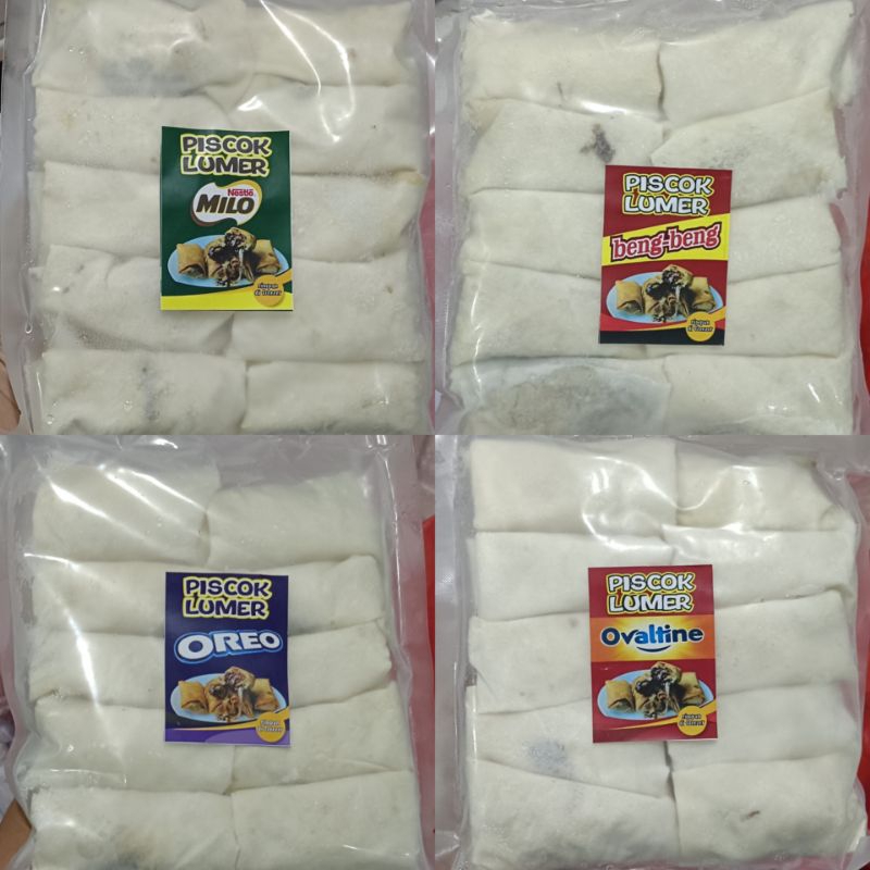 Jual PISCOK LUMER ADA 4 VARIAN RASA FROZEN FOOD | Shopee Indonesia