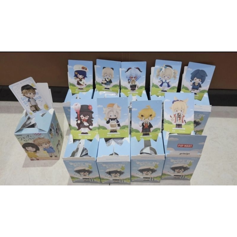 Jual [READY] Genshin Impact Skip and Loafer Popmart Figure | Shopee ...