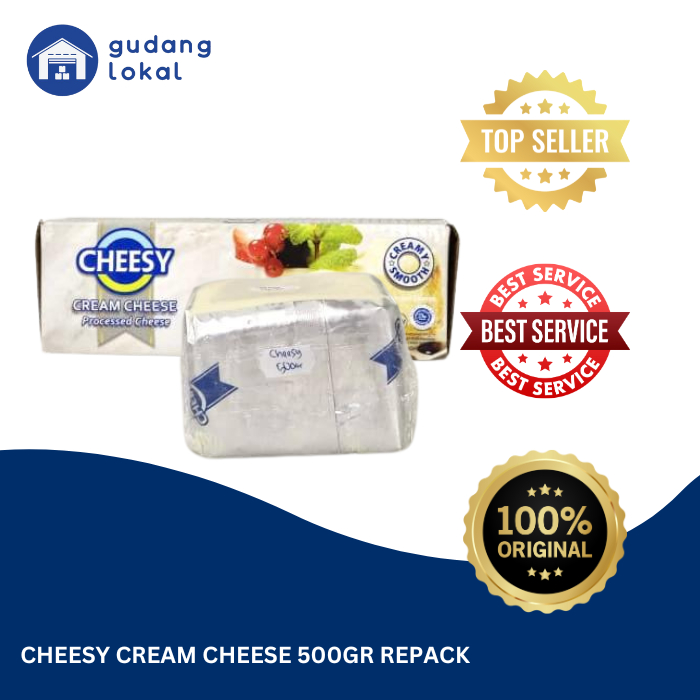 Jual Cream Cheese Cheesy - Krim Keju | Shopee Indonesia