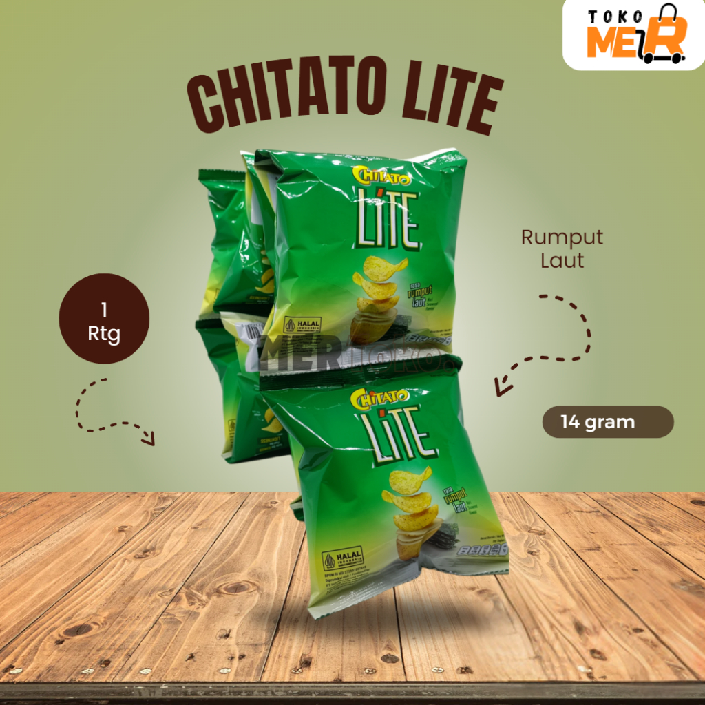 Jual Chitato Lite rasa Rumput Laut (10 x 14 gr) | Shopee Indonesia