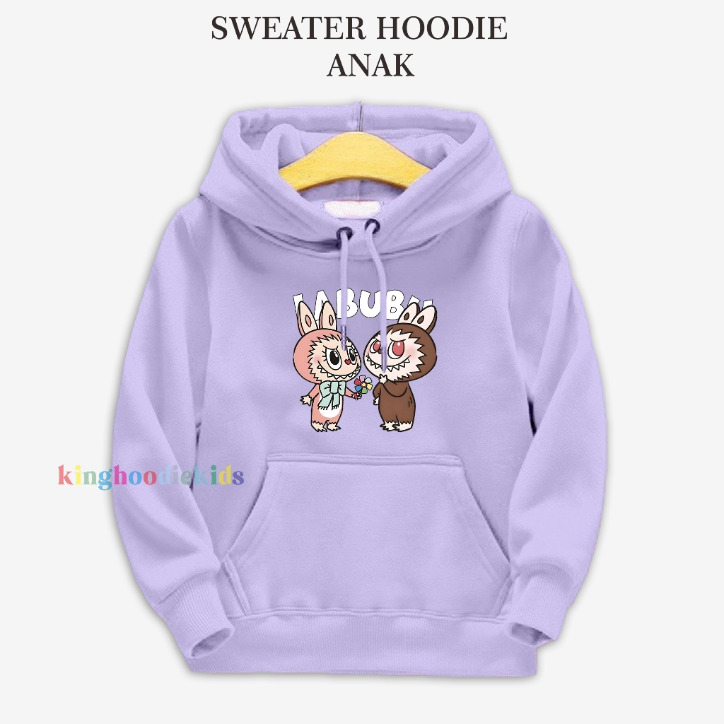 Jual Sweater Hoodie Labubu Anak Perempuan Umur 2-13 Tahun Suiter Hodie ...