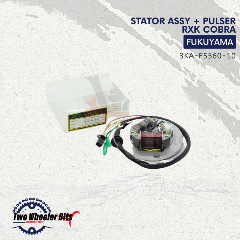 Jual Fukuyama Stator Assy Spull Assy + Pulser RXK Cobra Rx King Cobra ...