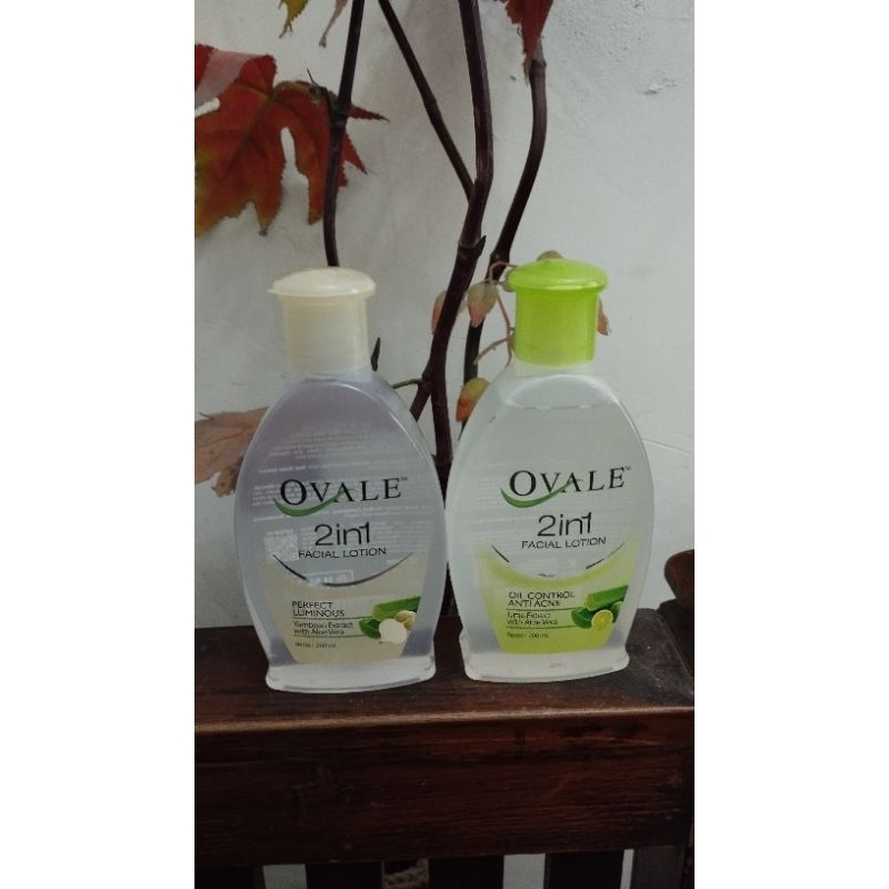 Jual ovale 2 in 1 facial lotion 200 ml | Shopee Indonesia
