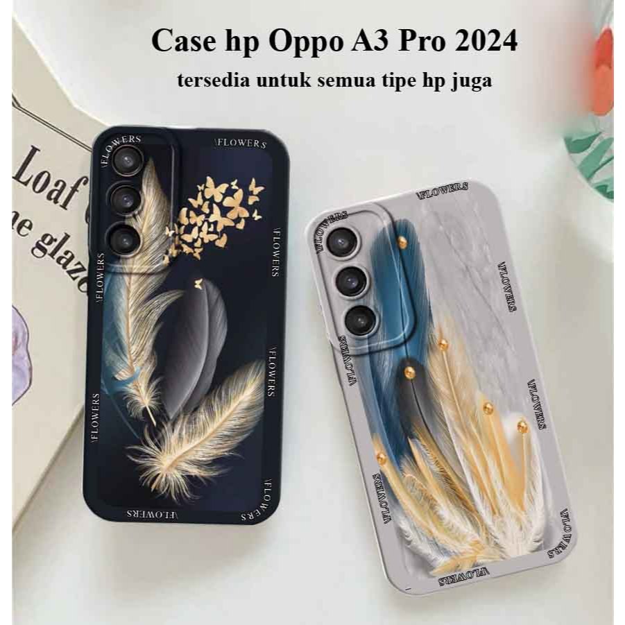 Jual CASE HP OPPO A3 PRO 5G Casing Handphone Terbaru Softcase Pelindung ...