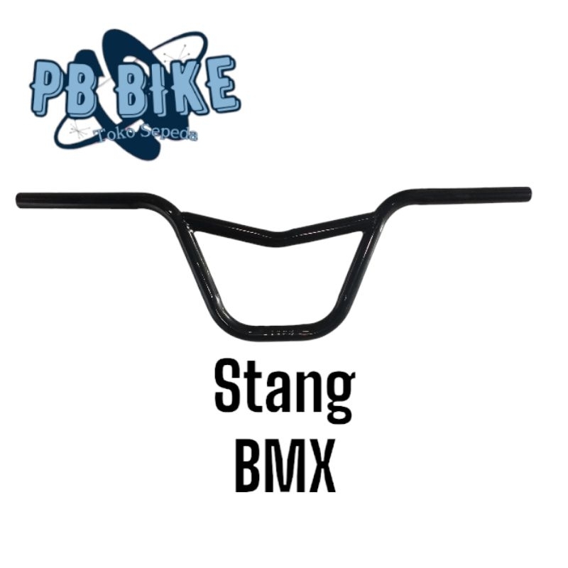 Jual Stang BMX Stir Stang M ukuran 20 Stang M BMX Hitam | Shopee Indonesia