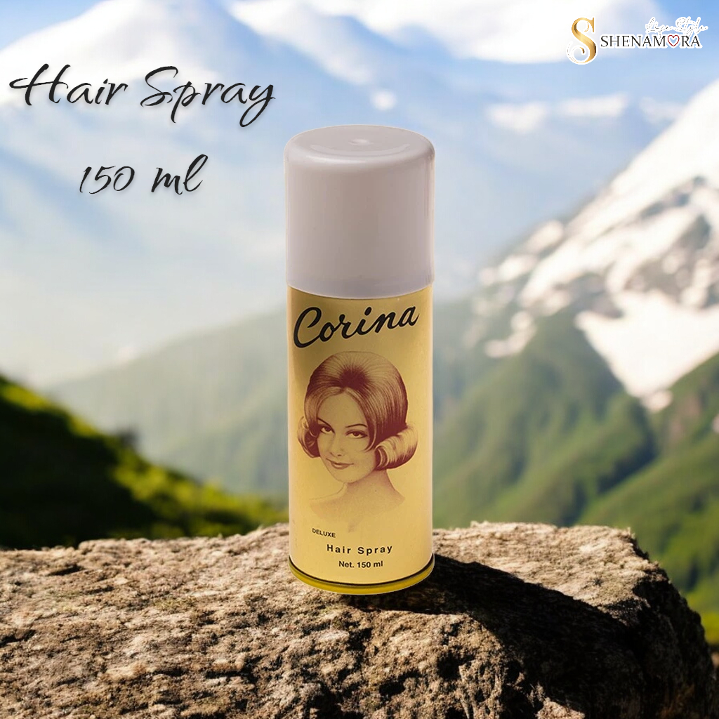 Jual Corina Hair Spray Rambut Deluxe 150 ml | Shopee Indonesia