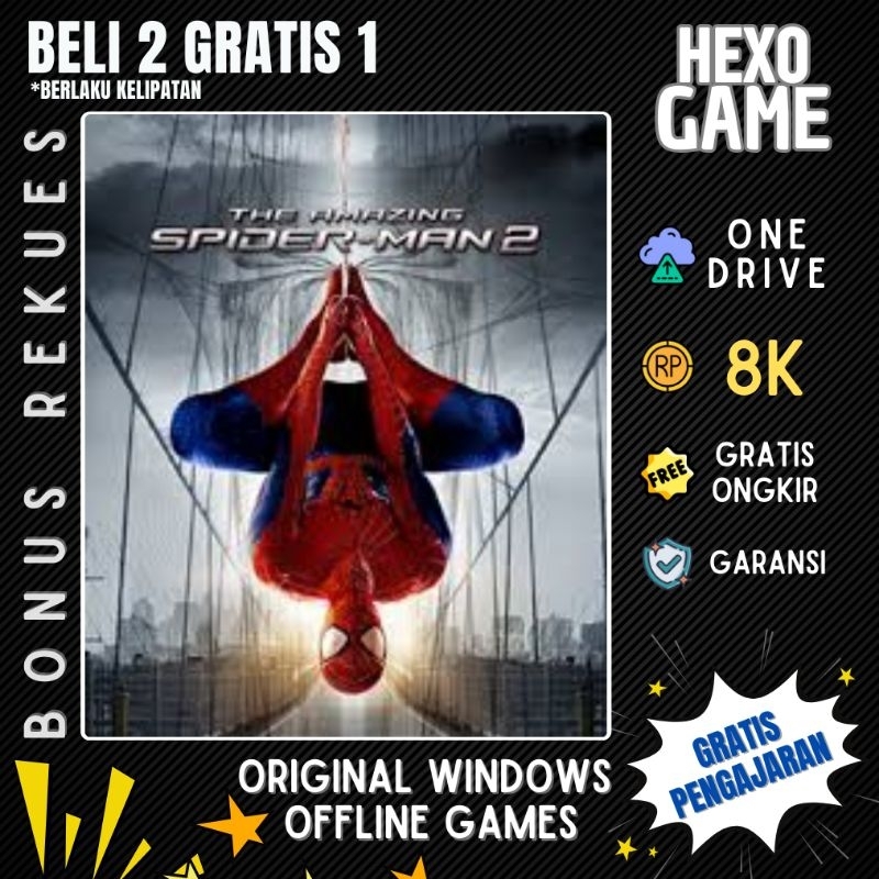 Jual THE AMAZING SPIDER-MAN 2 - GAME PC - GAME LAPTOP - LINK DOWNLOAD ...