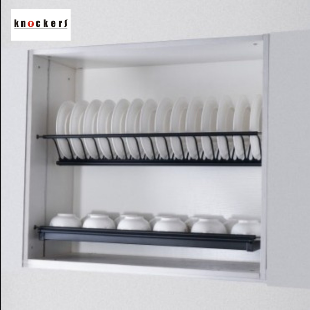 Jual RAK DAPUR KABINET STAINLESS STEEL 304 DISH RACK / WDJ-B / KNOCKERS ...