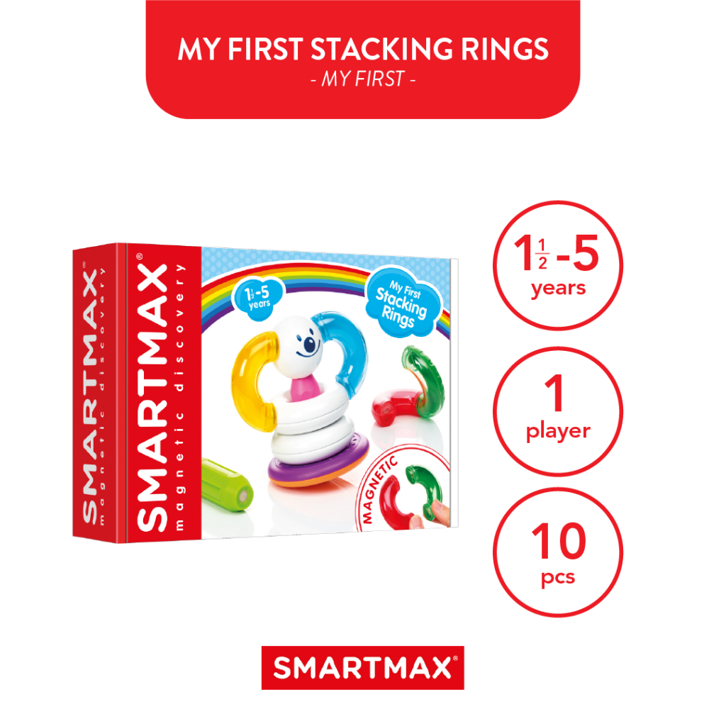 Jual SmartMax My First Stacking Rings Mainan Edukasi & Motorik Anak ...