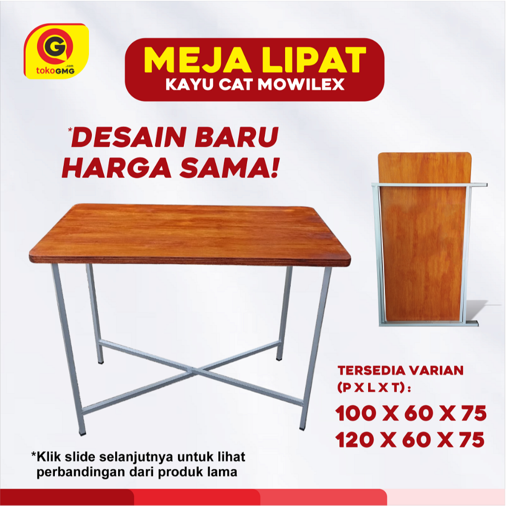 Jual Meja Lipat Kayu Meja Kayu Meja Makan Warung Meja Prasmanan Meja ...