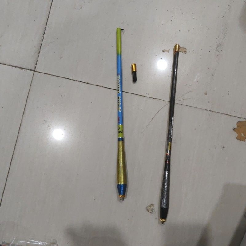 Jual tegeg pancing daido carbon 180 cm ruas pendek blue moon atau magic ...