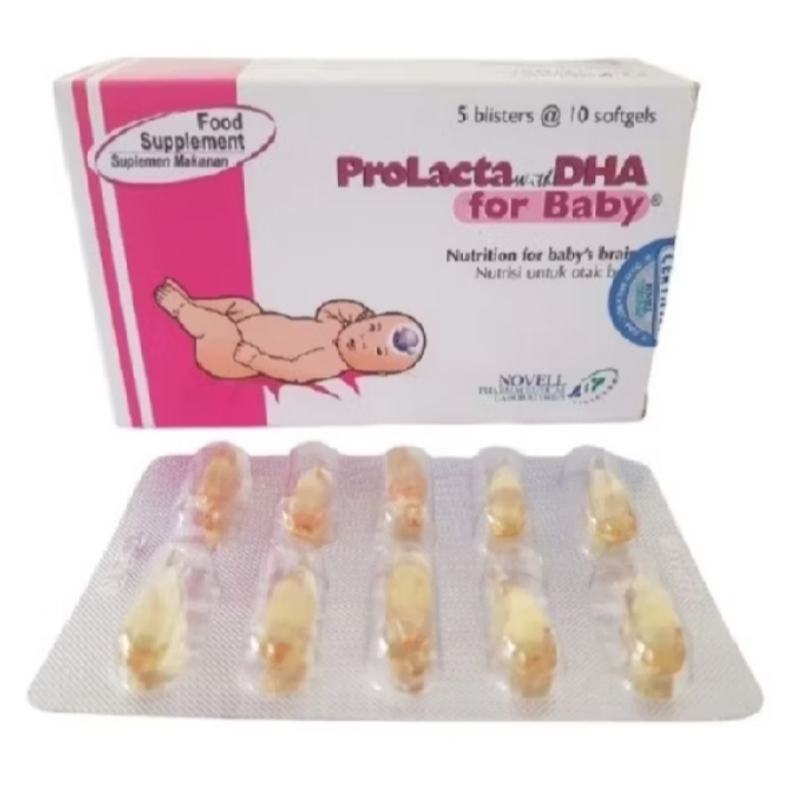 Jual Prolacta With DHA For Baby Strip | Shopee Indonesia