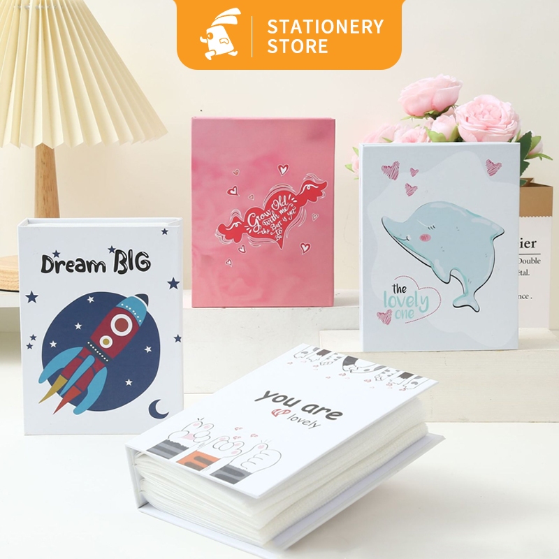 Jual buku album 4R isi 100/album photocard 4R/album foto polaroid/album ...