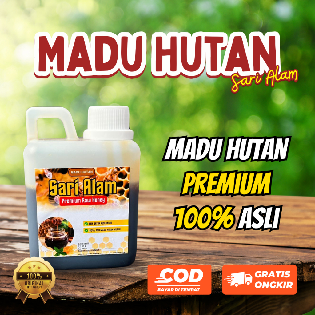 Jual Madu Hutan Asli Madu Hutan Original Madu Hutan Sari Alam Original ...