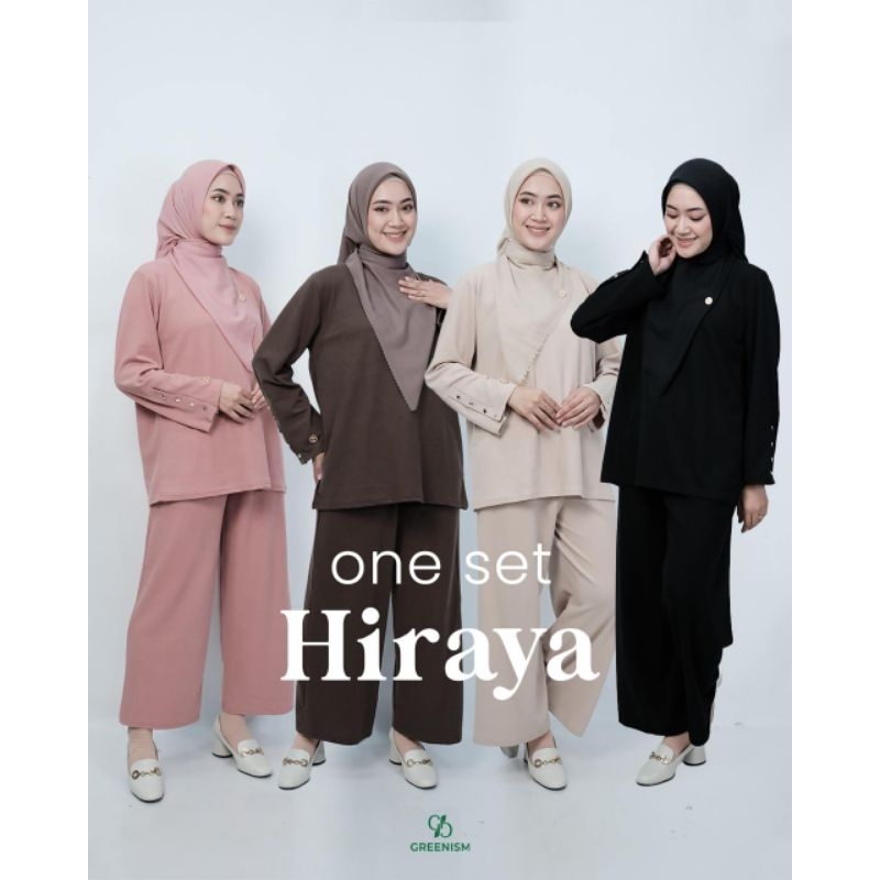 Jual HIRAYA ONE SET BY GREENISM | Shopee Indonesia