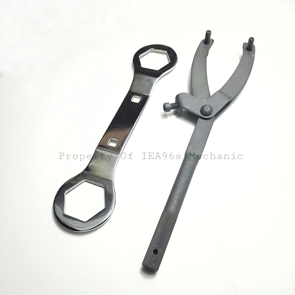 Jual Kunci Treker CVT SET 2Pcs - Treker CVT Matic Set Kunci Bongkar Pasang Rumah Kampas Ganda ...