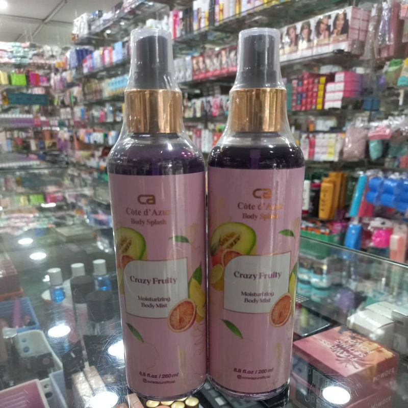 Jual champagne Crazy Fruity Body Mist Body splash Original | Shopee ...