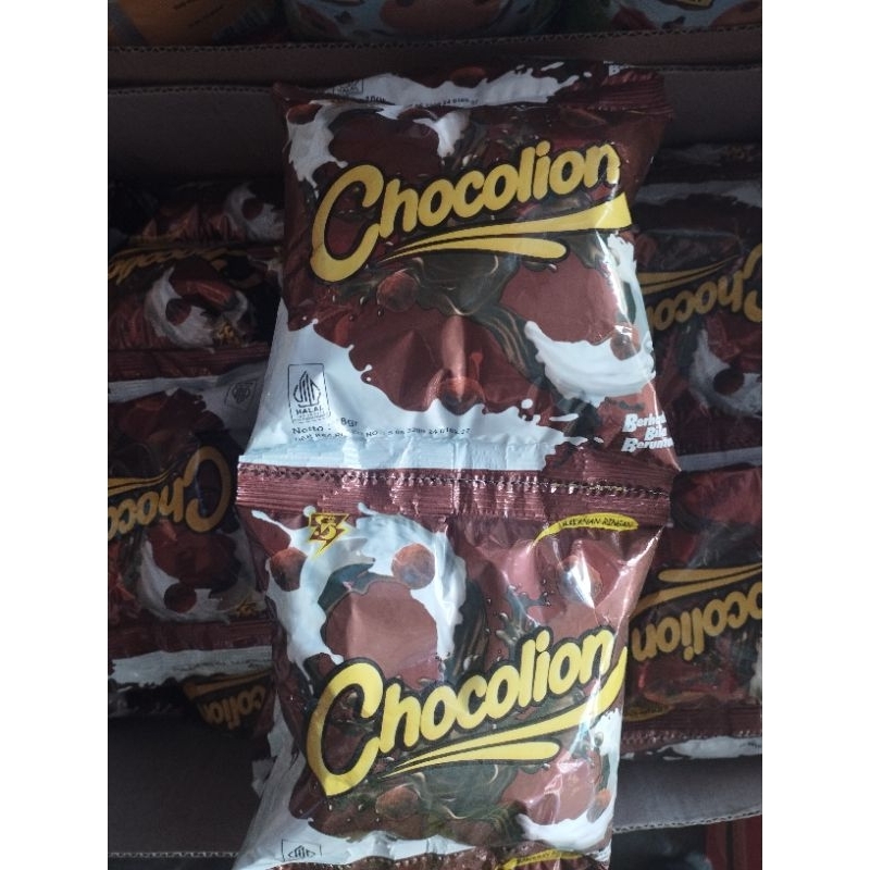 Jual Snack chocolion berhadiah (10pcs) | Shopee Indonesia