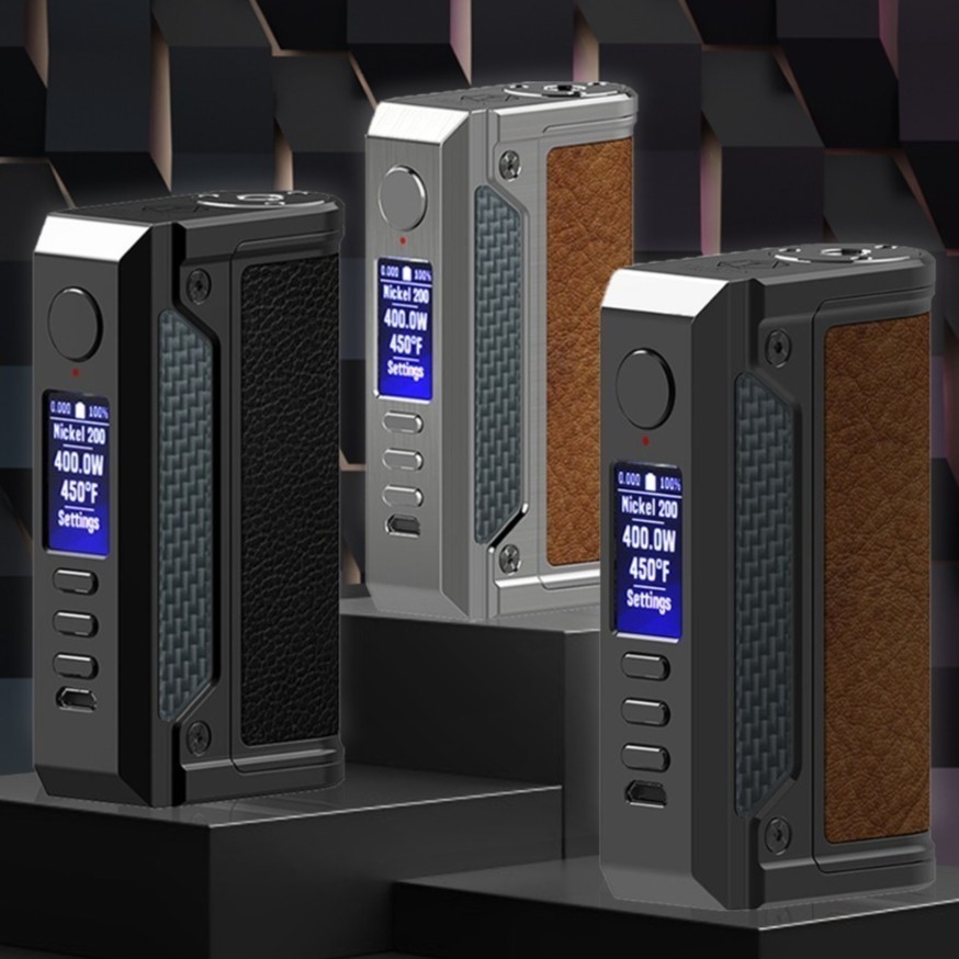 Jual LVE THERION II DNA 250C MOD ONLY BY LVE VAPOR | Shopee Indonesia