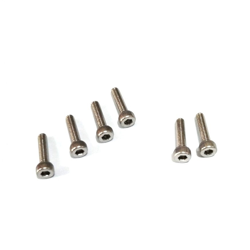 Jual (10pcs) BAUT Socket M2.5 x 10 / M2.5 x 12 / M2.5 x 14 / M2.5 x 16 Baut L / Baut Soket ...