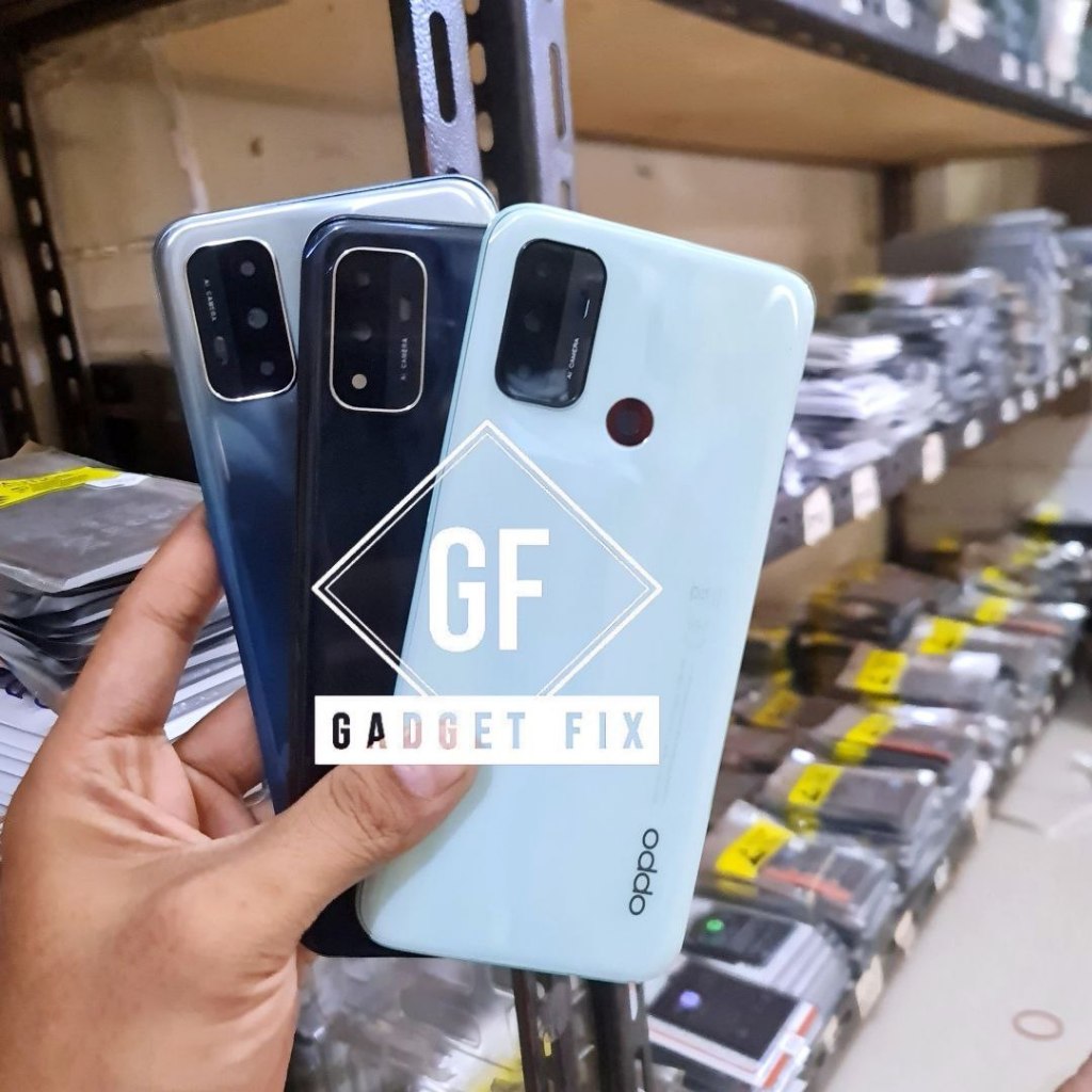 Jual Casing Housing Oppo A53 CPH2127 CPH2131 Backdoor + Bezel Bekdor ...