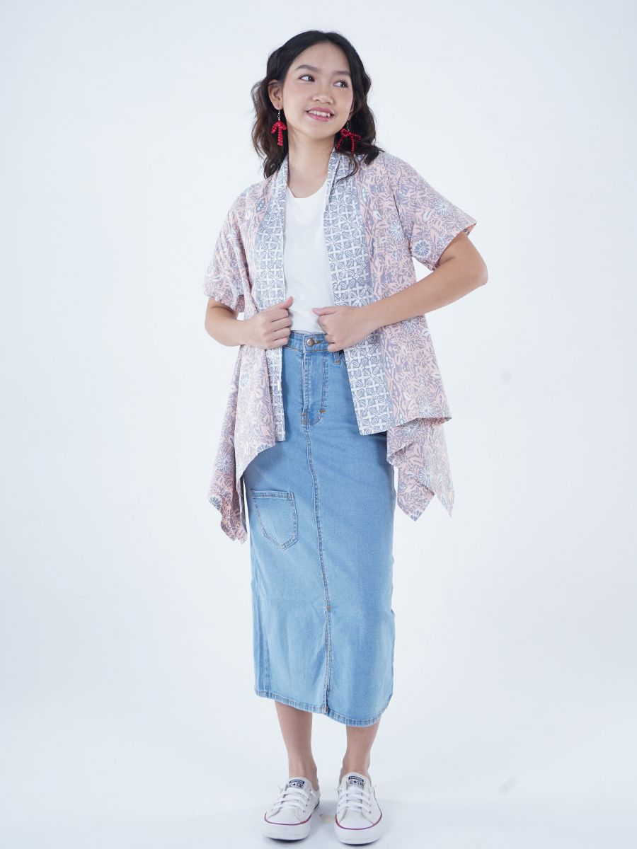 Jual Batik ENOM - Outer Kinanti - Outer Batik - Batik Wanita Modern ...