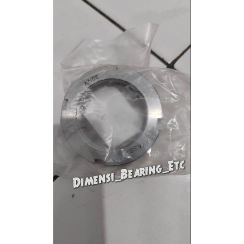 Jual LOCK NUT BEARING AN 08 ASB / AN08 ASB | Shopee Indonesia