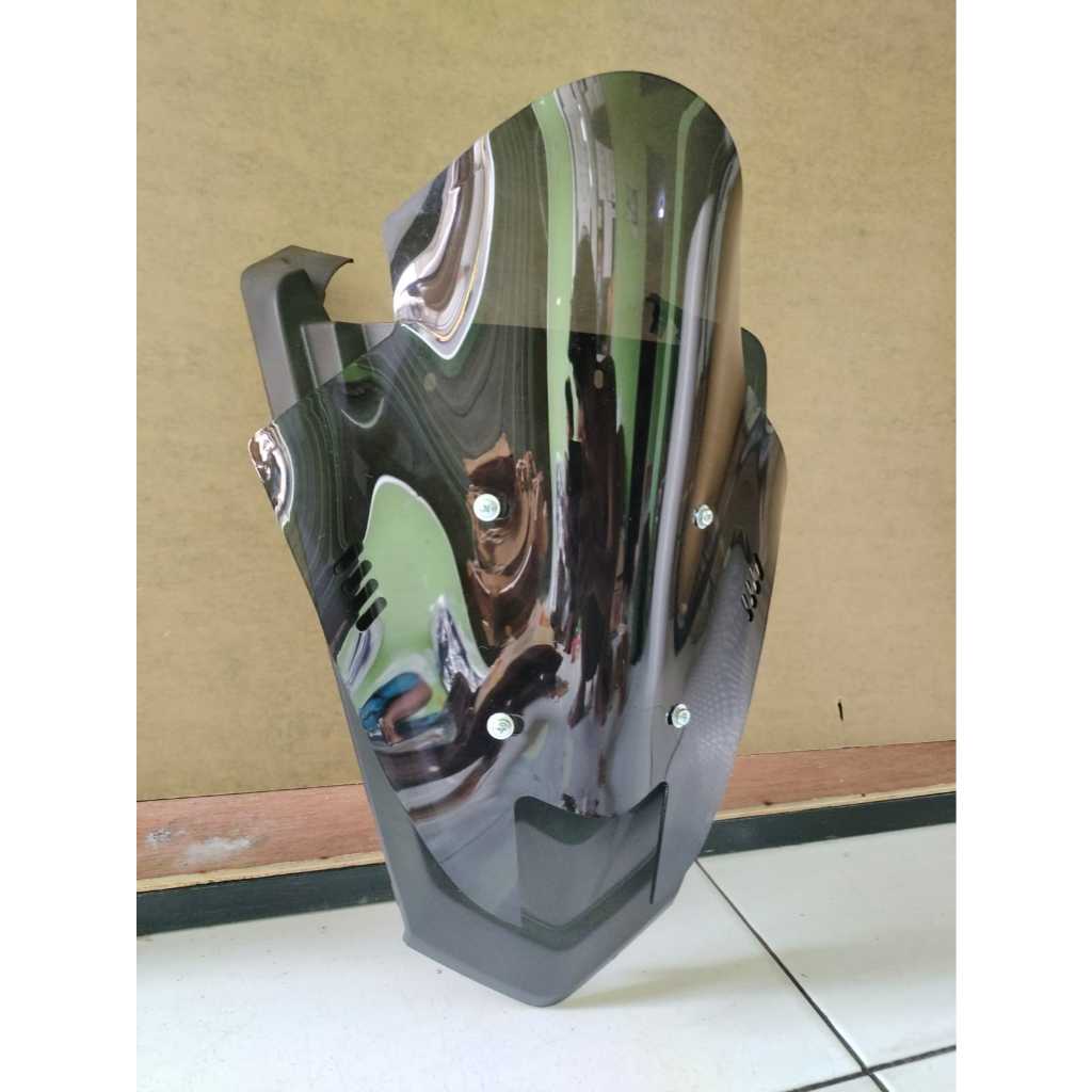 Jual Visor/WindShield Lexi 155 Model TDR , Lexi 155 Model Panjang Free ...