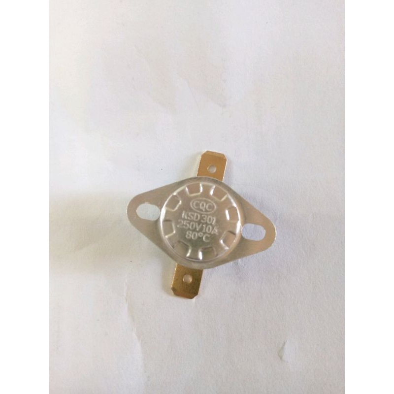 Jual Thermostat 80 derajat ( Untuk Rice Cooker, Water Heater,dll) | Shopee Indonesia