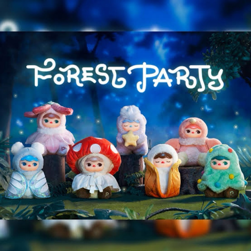Jual POPMART PUCKY FOREST PARTY PLUSH PENDANT | Shopee Indonesia