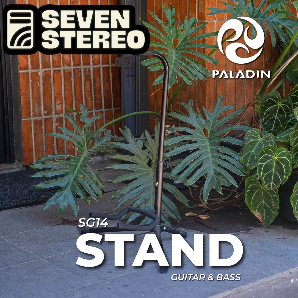 Jual Paladin SG14 Stand Gitar Elektrik Akustik Bass | Shopee Indonesia